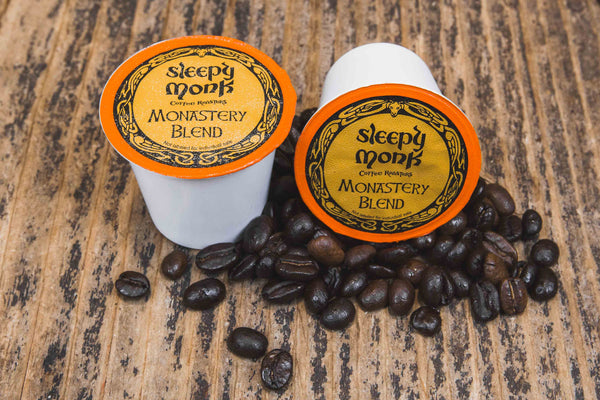 Monastery Blend Keurig Cups – Sleepy Monk Coffee Roasters - Cannon ...